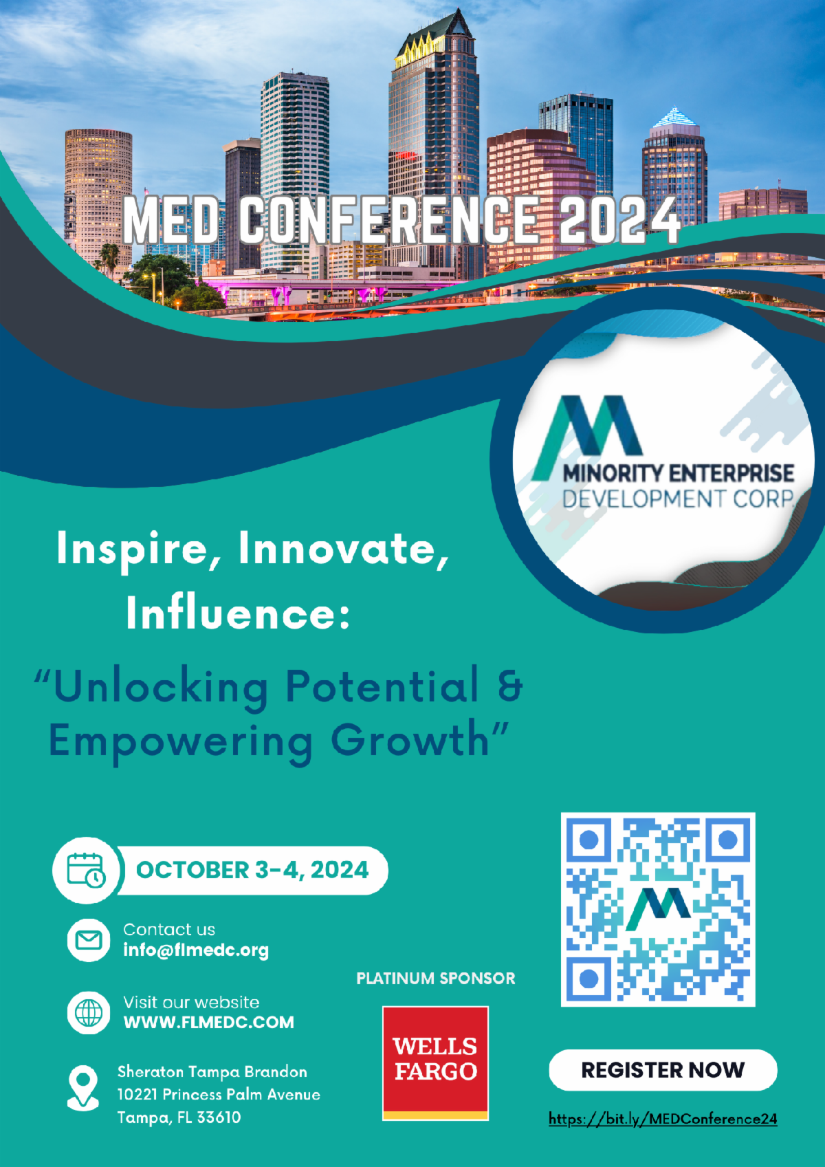 MED Conference 2024 - Power Broker Magazine