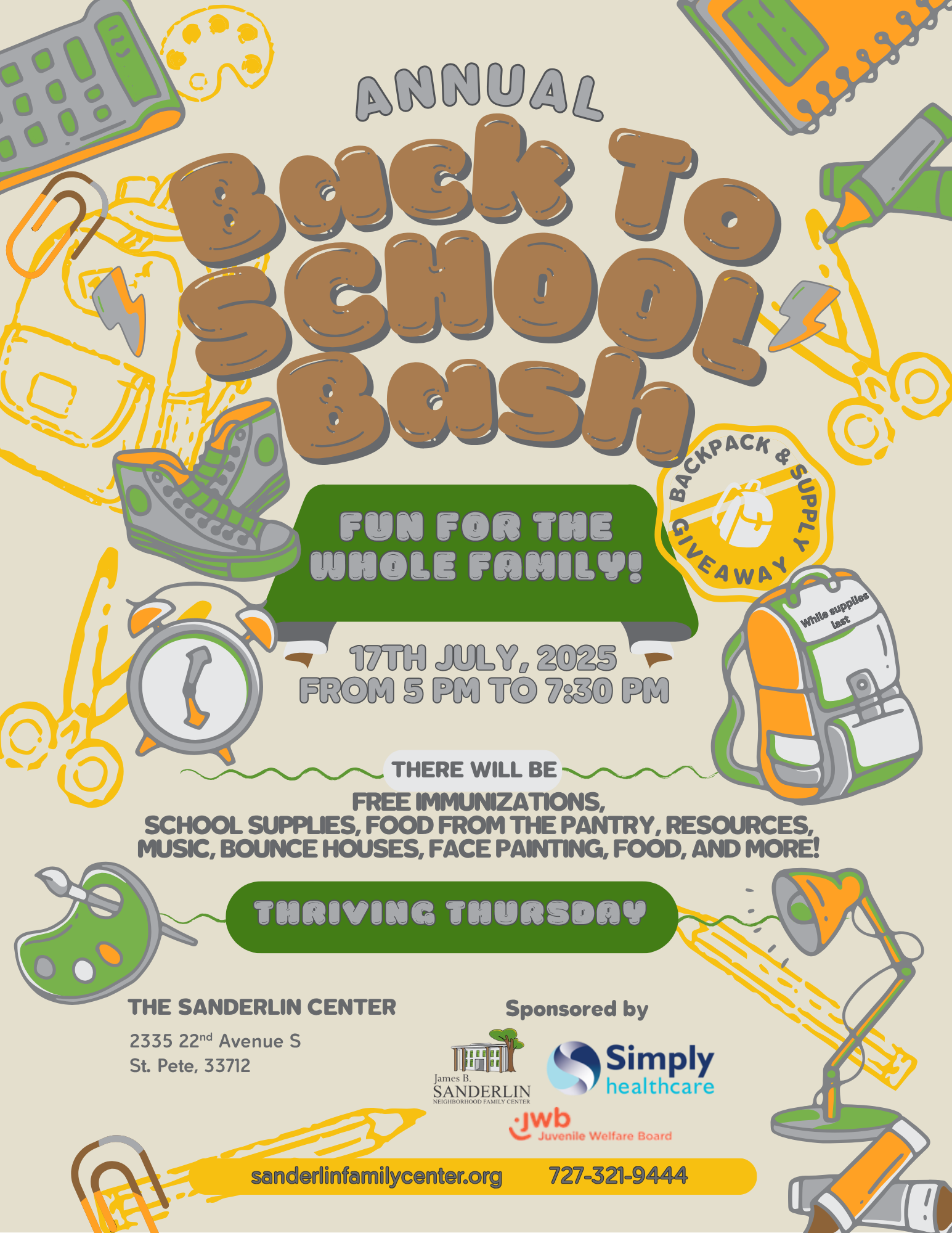 Annual Back To School Bash - Power Broker Magazine